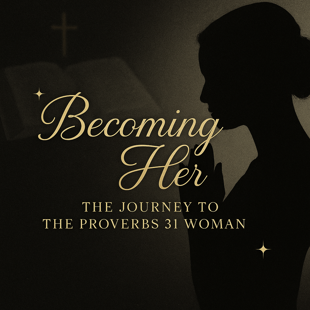 Pray. Push. Prosper (Faith | Femininity | Becoming Her) – Becoming the Proverbs 31 Woman — One ...